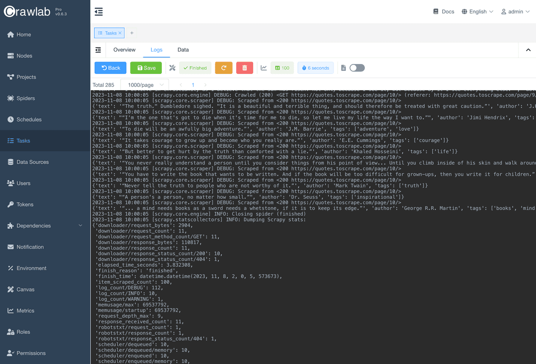 Crawlab - The Ultimate Web Crawler Management Platform